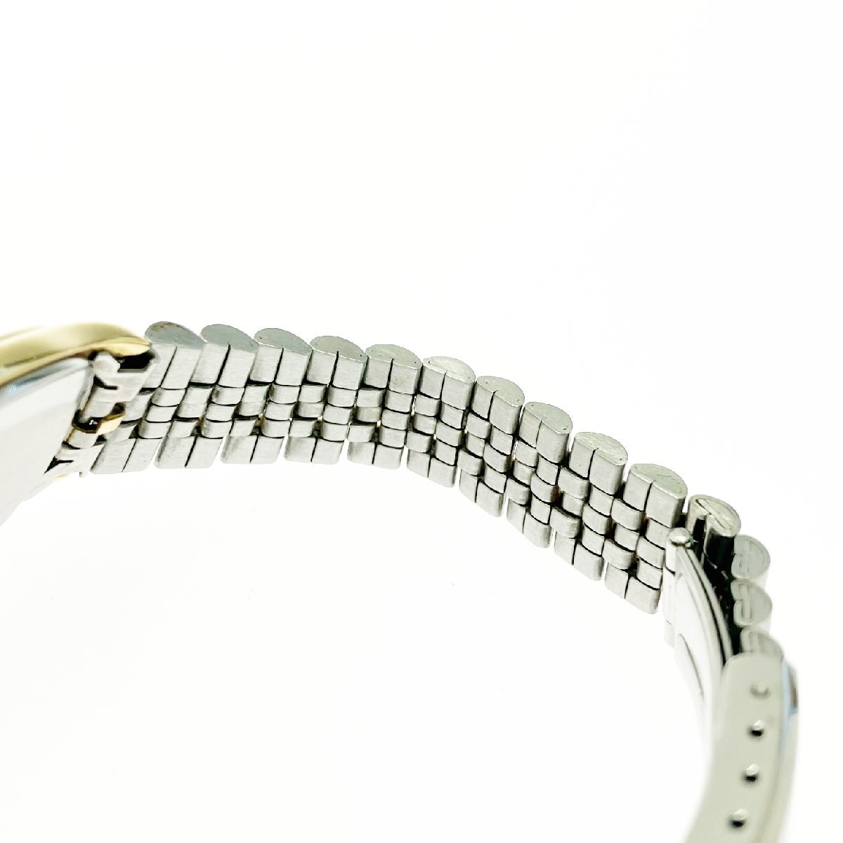 Yahoo!オークション - OMEGA オメガ デビル GP×SS ゴールド文字盤 プ...