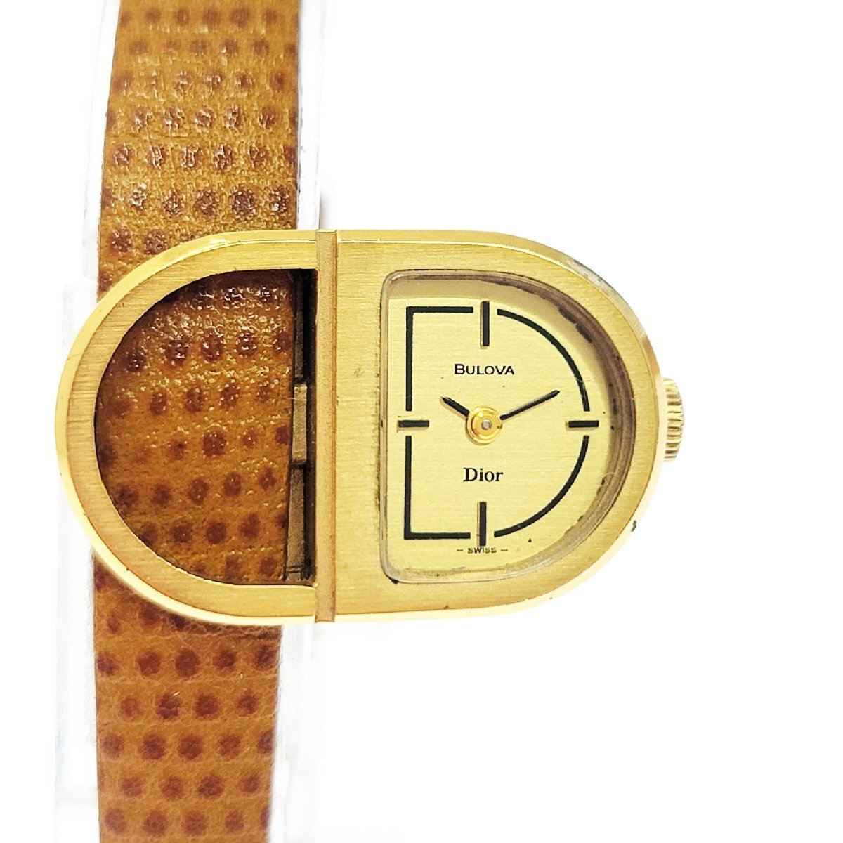 Yahoo!オークション - BULOVA×Dior ブローバ×ディオール Wネーム GP...