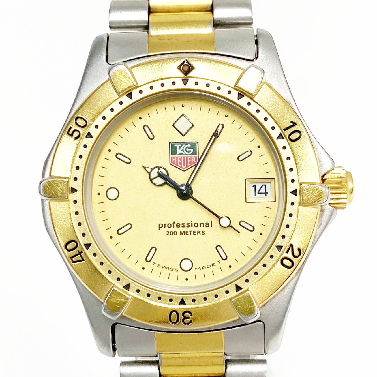 Yahoo!オークション - TAG HEUER タグホイヤー 964.013 プロフェッショ...