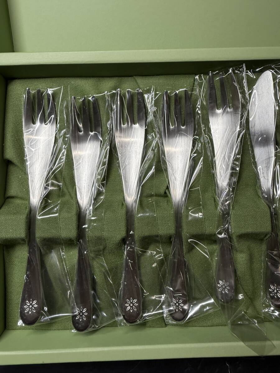 Yahoo!オークション - コレクター必見 sybilla シビラ カトラリーセッ...