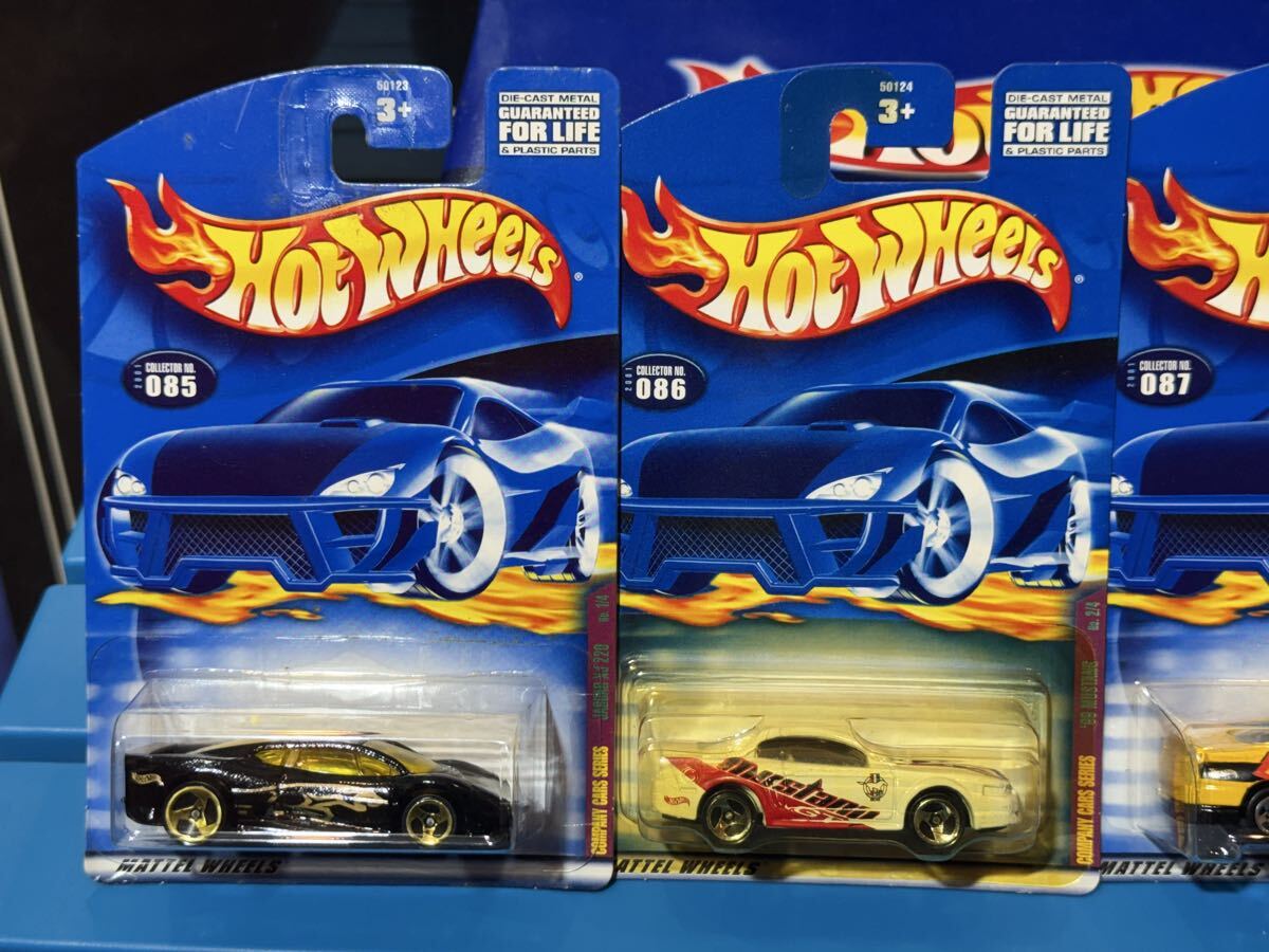 Yahoo!オークション - Hot Wheels セグメントシリーズ Company Cars Se...