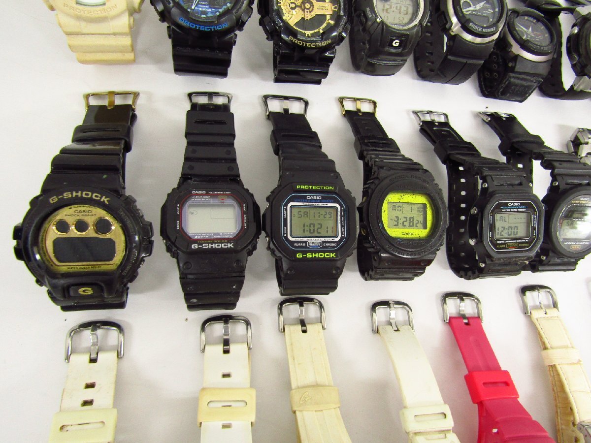 Yahoo!オークション - 1スタ～ CASIO カシオ G-SHOCK BABY-G 腕時計 ワ...