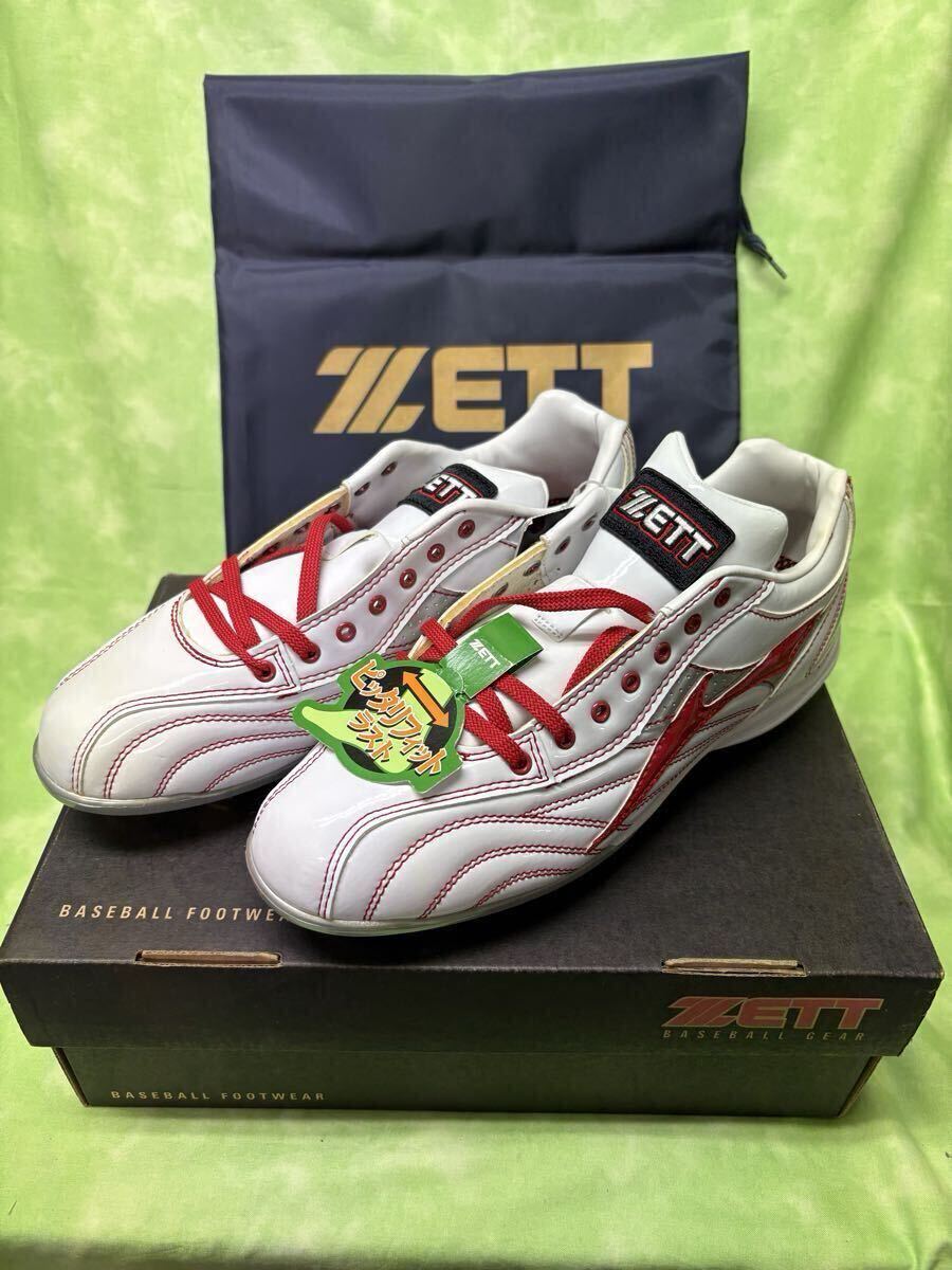 Yahoo!オークション - 在庫品 未使用 スパイク 27.0 ZETT カラーセレク...