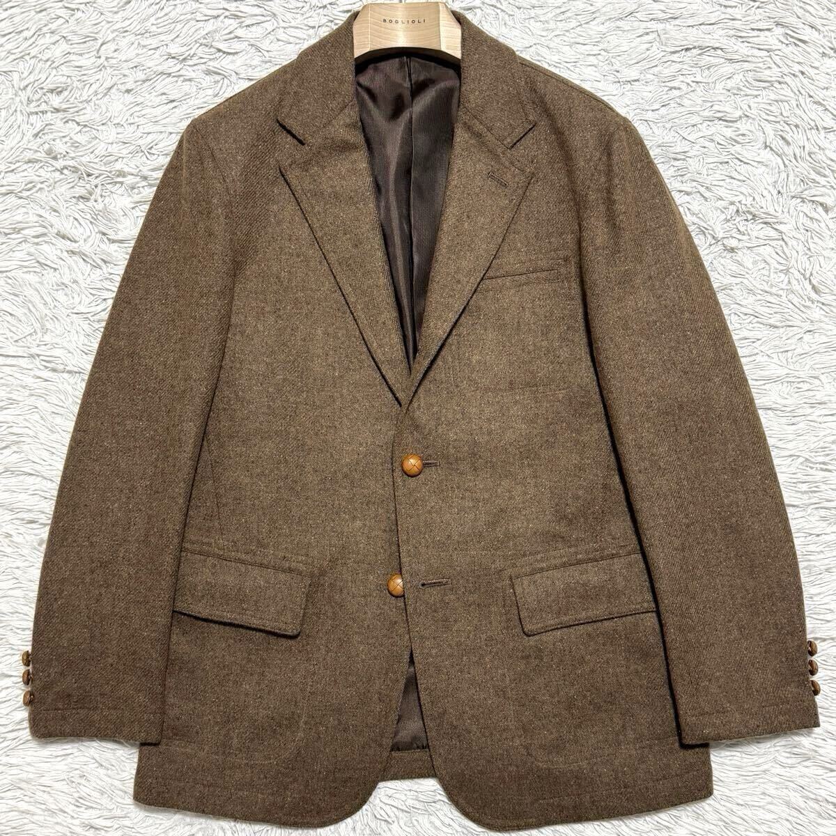 Yahoo!オークション - 未使用 ヘリンボーン ツイード くるみボタン 段...