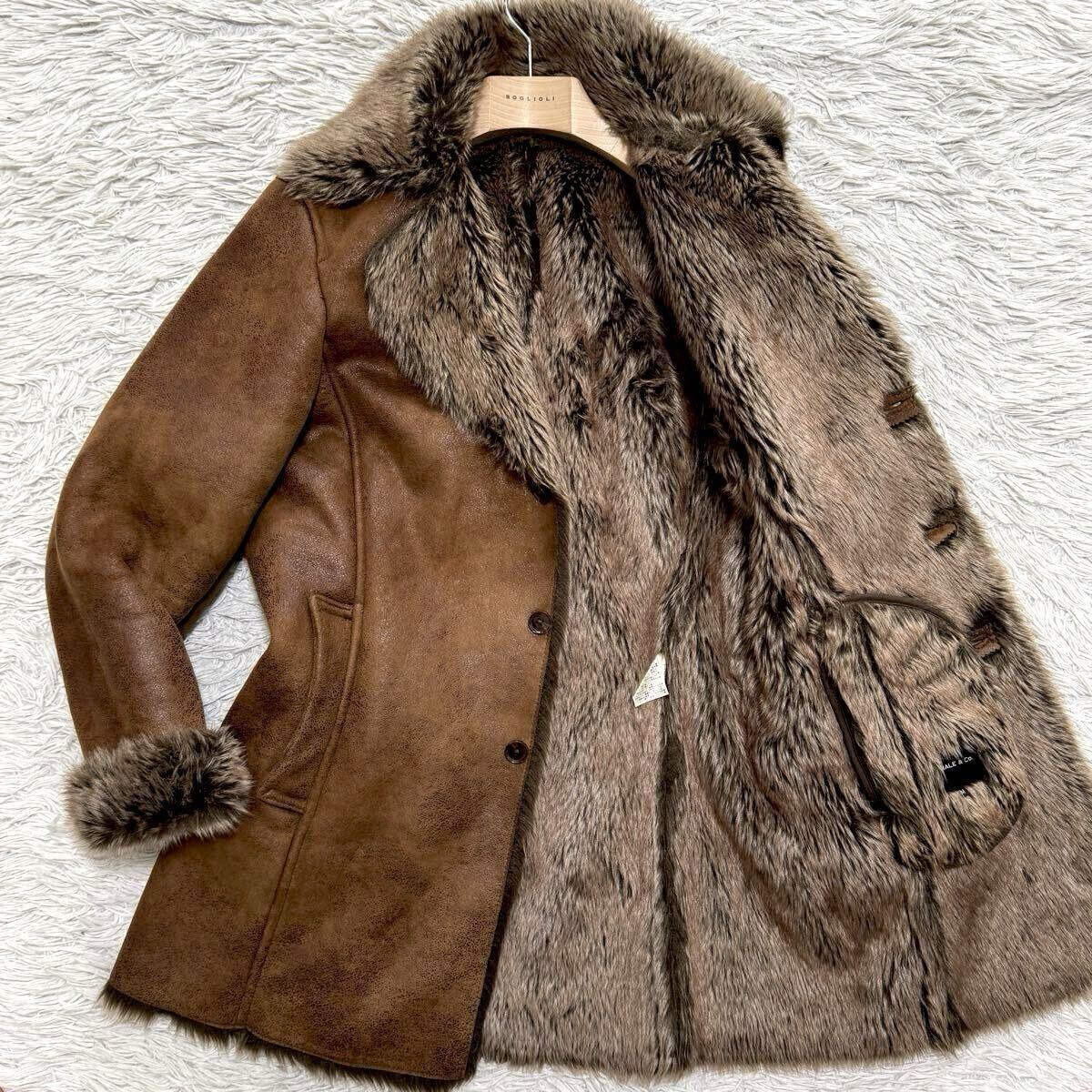 Yahoo!オークション - 極美品【至高の逸品】メイルアンドコー 肉厚 ム...