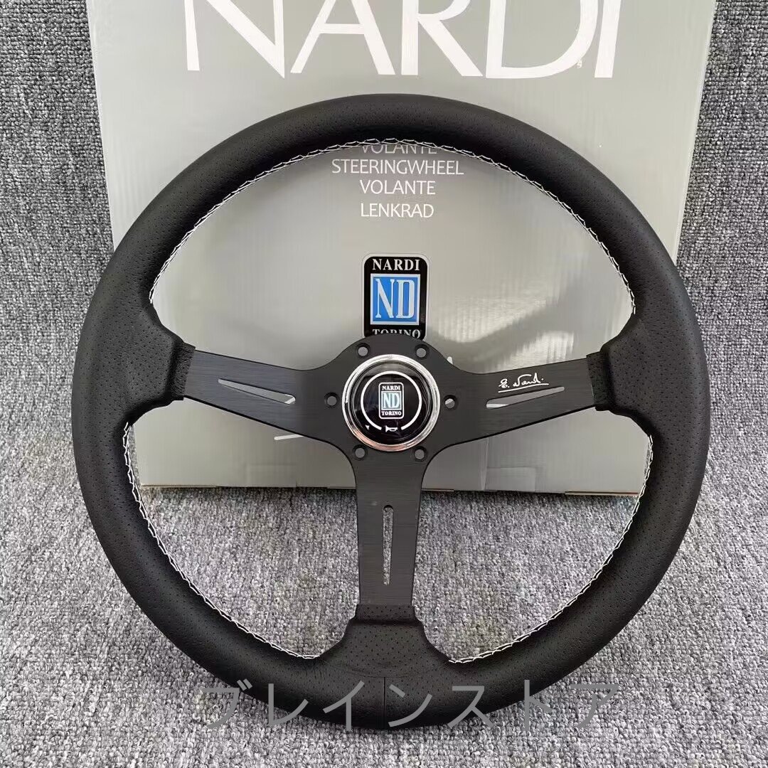Yahoo!オークション - 新品 NARDI ナルディ クラシック スポーツステア...