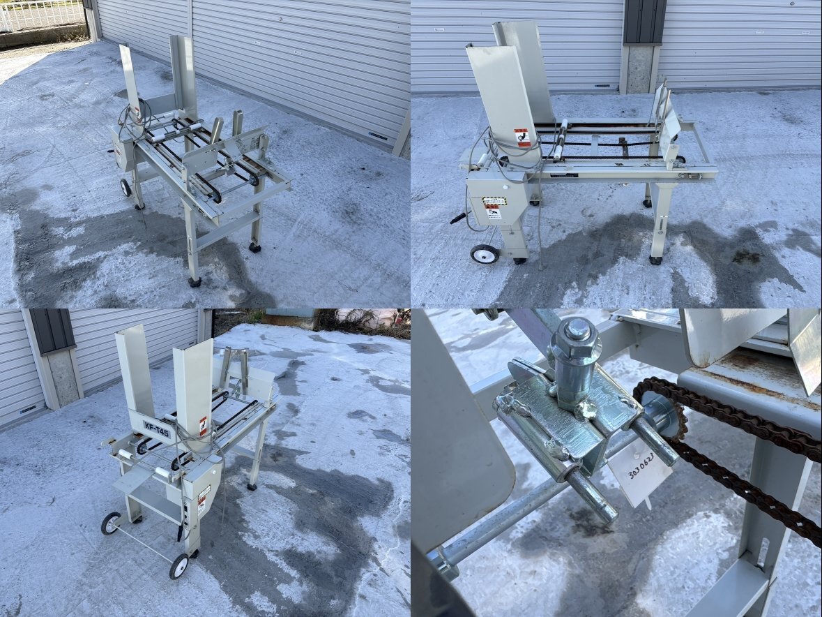 Yahoo!オークション - 【新潟発】 苗箱供給機／コンマ／KF-T45／店頭引...