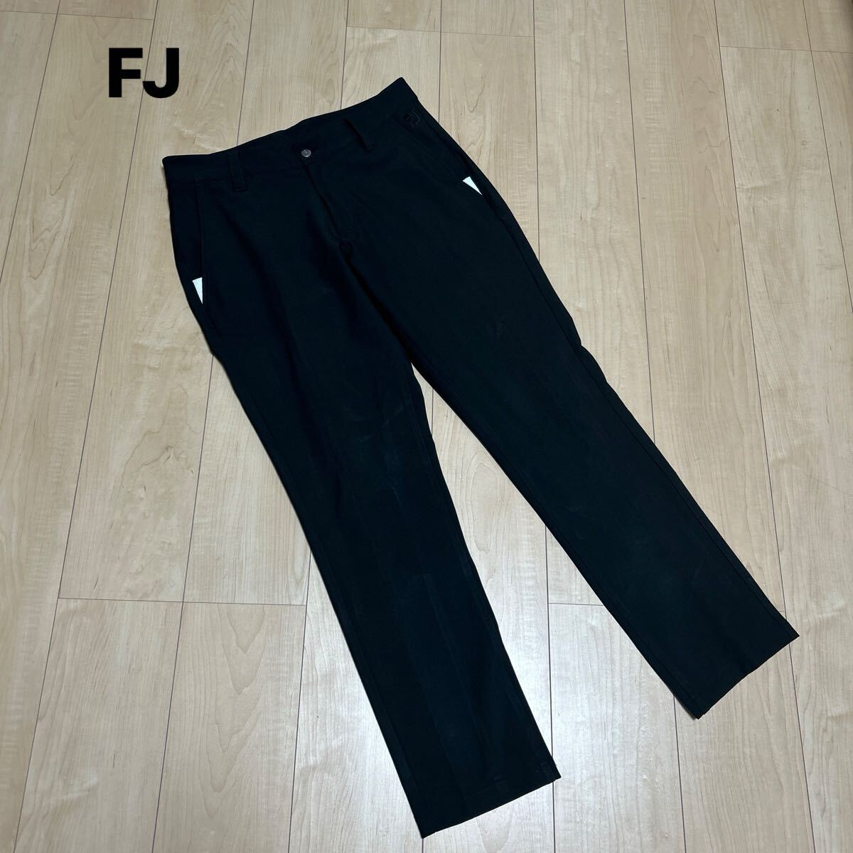 Yahoo!オークション - FJ フットジョイ パンツ ゴルフパンツ ストレッ...