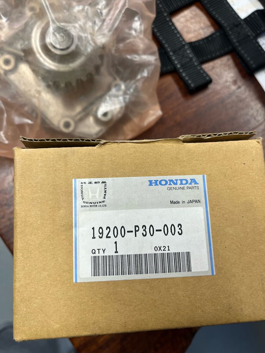 Yahoo!オークション - ホンダ B16A 純正ウォーターポンプ EF8 EG6 EF9 ...