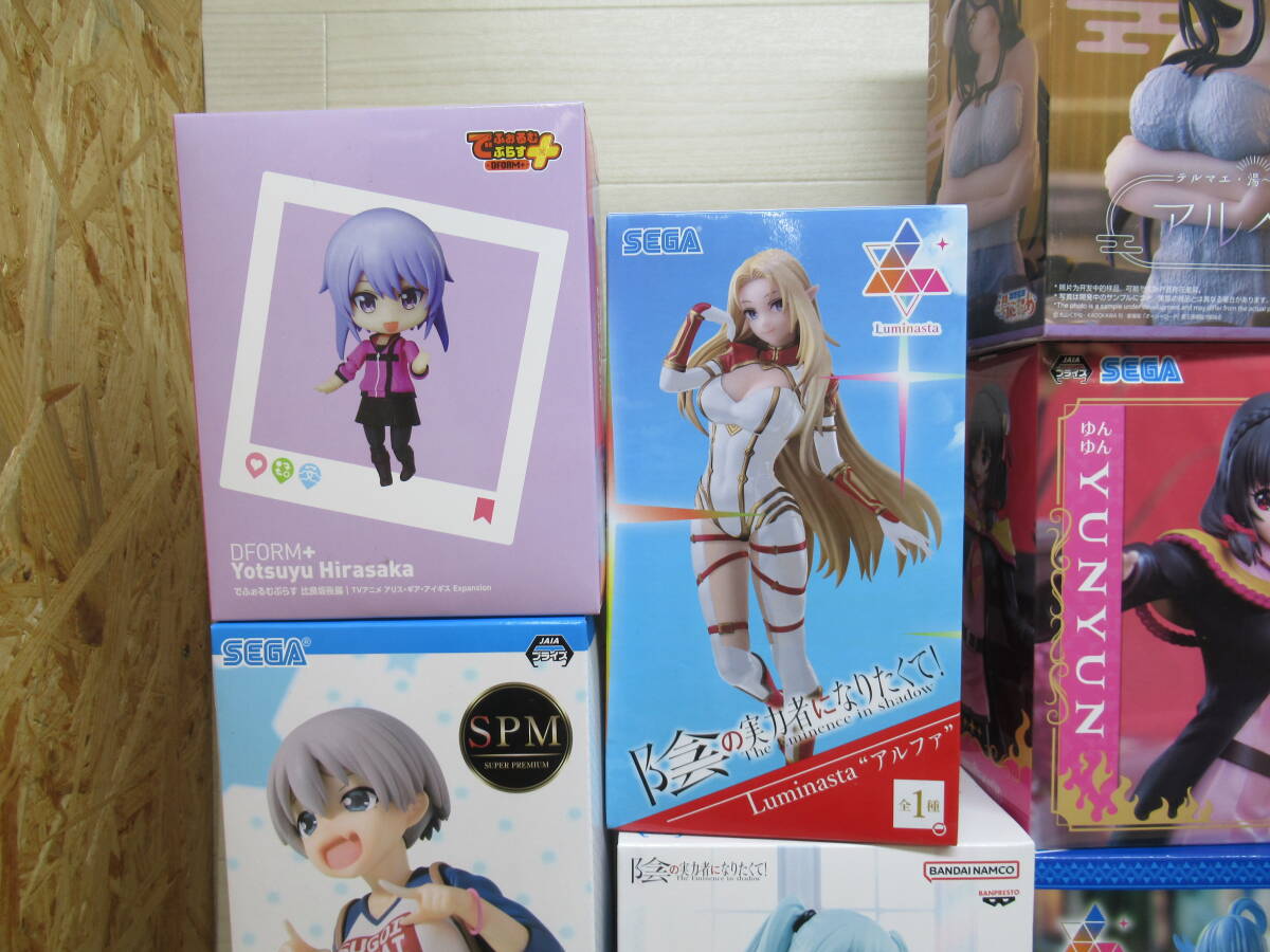 Yahoo!オークション - 10/D778 【同梱不可】プライズフィギュア まとめ...