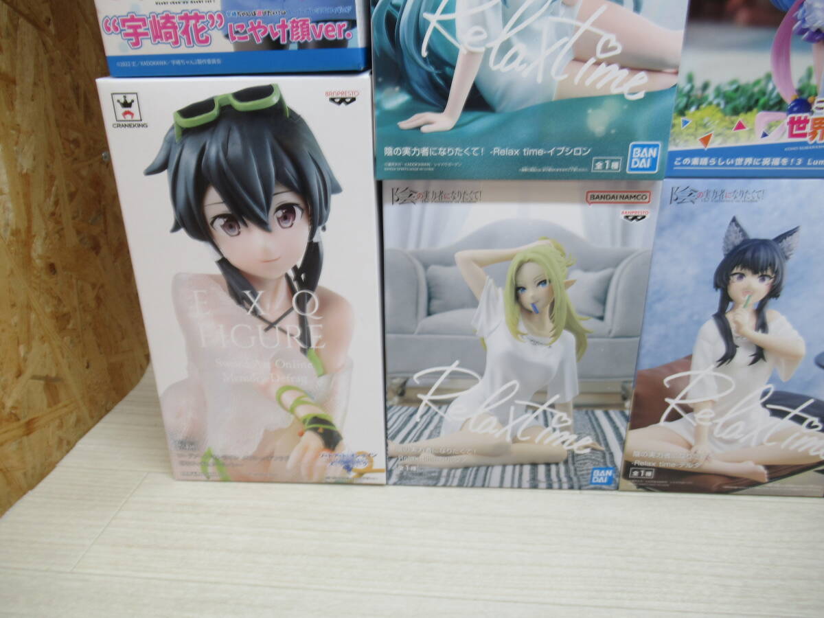 Yahoo!オークション - 10/D778 【同梱不可】プライズフィギュア まとめ...