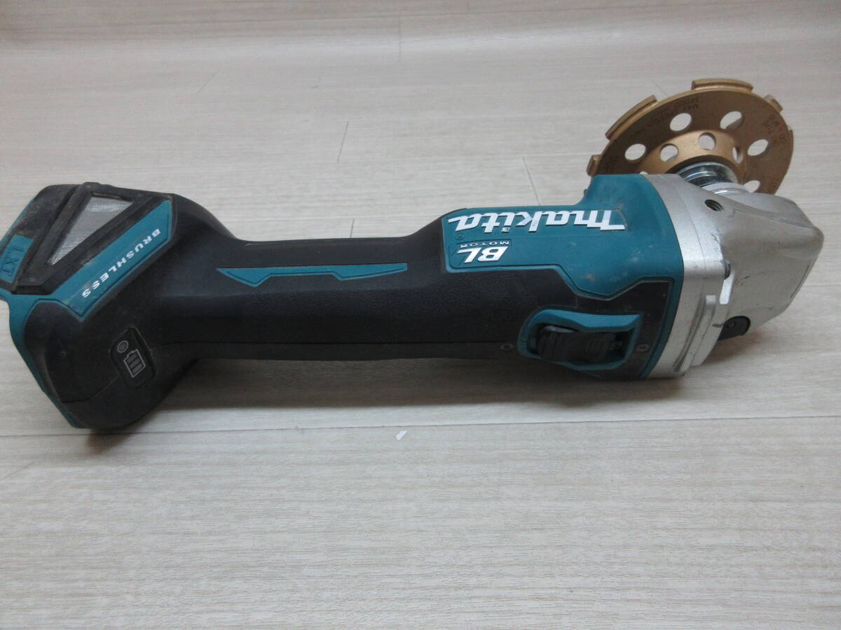 Yahoo!オークション - 43/Э196 makita 100mm充電式ディスクグラインダ...