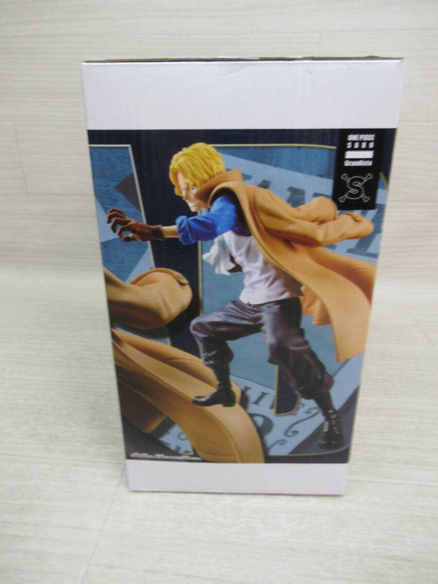【樂淘letao】日本代購代標第一品牌－09/A253★ワンピース Grandista -SABO- サボ★フィギュア★ONE PIECE★バンプレスト★プライズ★未開封品