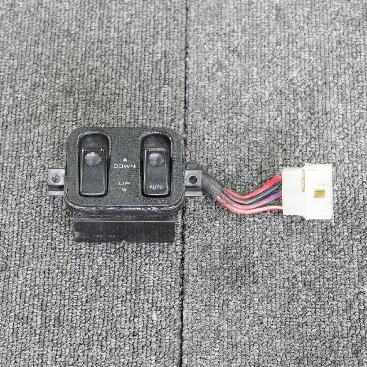 Yahoo!オークション - ロードスター NA6CE 純正 パワーウィンドウスイ...