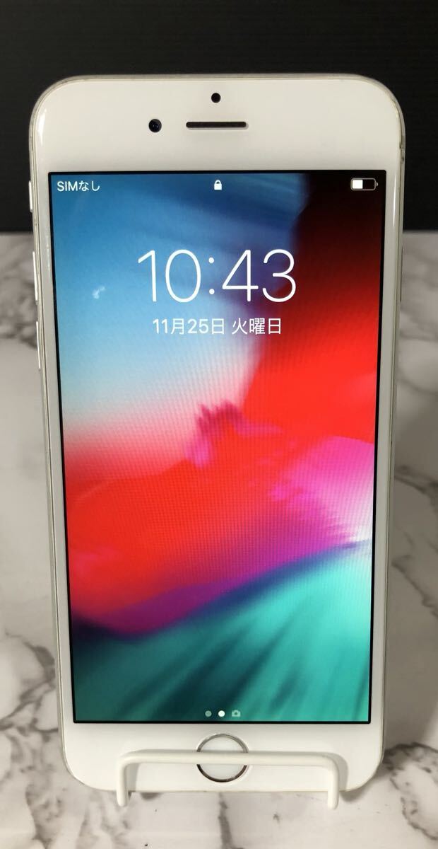 Yahoo!オークション - 554え【稼動品】 Apple iPhone6 64GB MG4H2J/A S...
