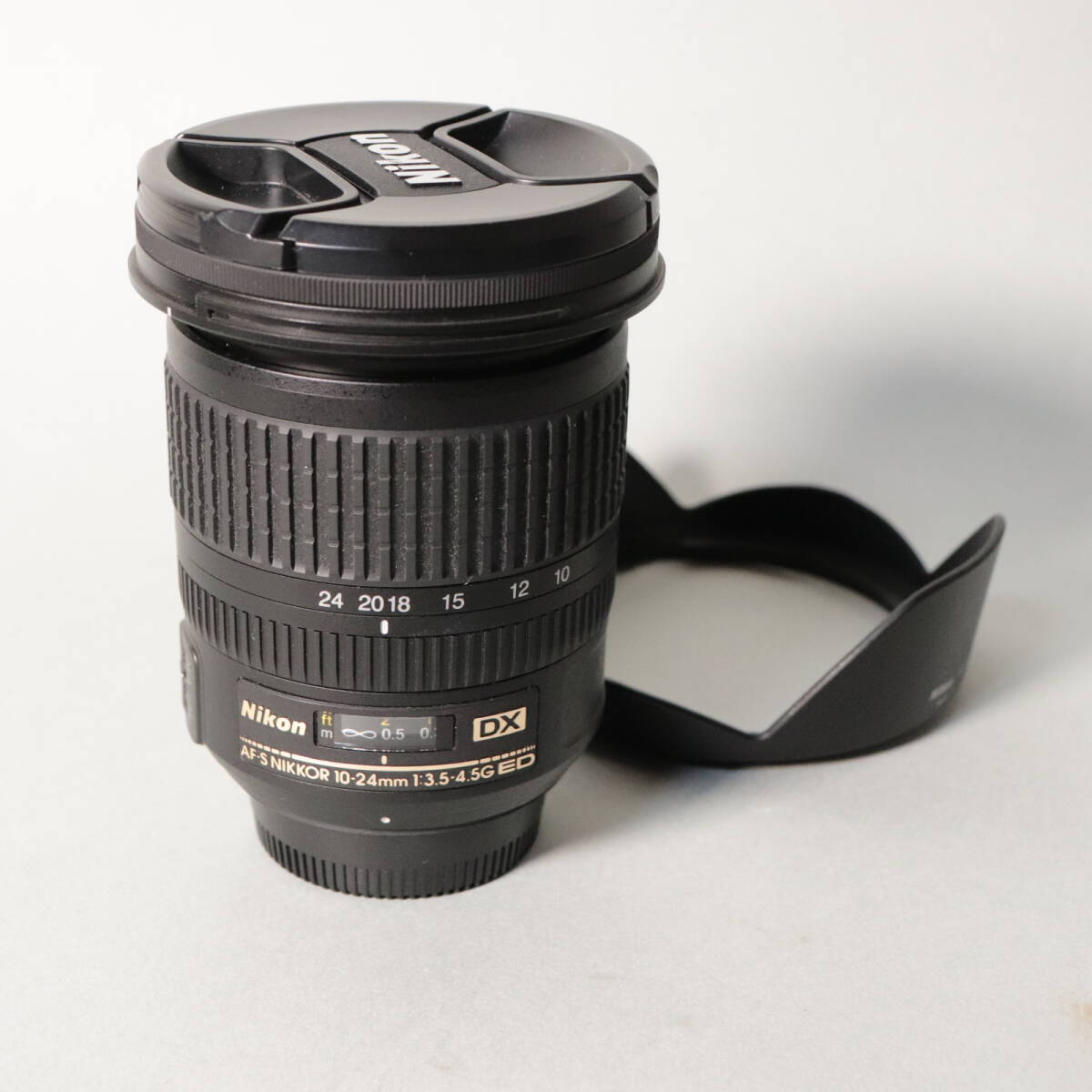 Yahoo!オークション - 4 Nikon 超広角ズームレンズ AF-S DX Nikkor 10-...