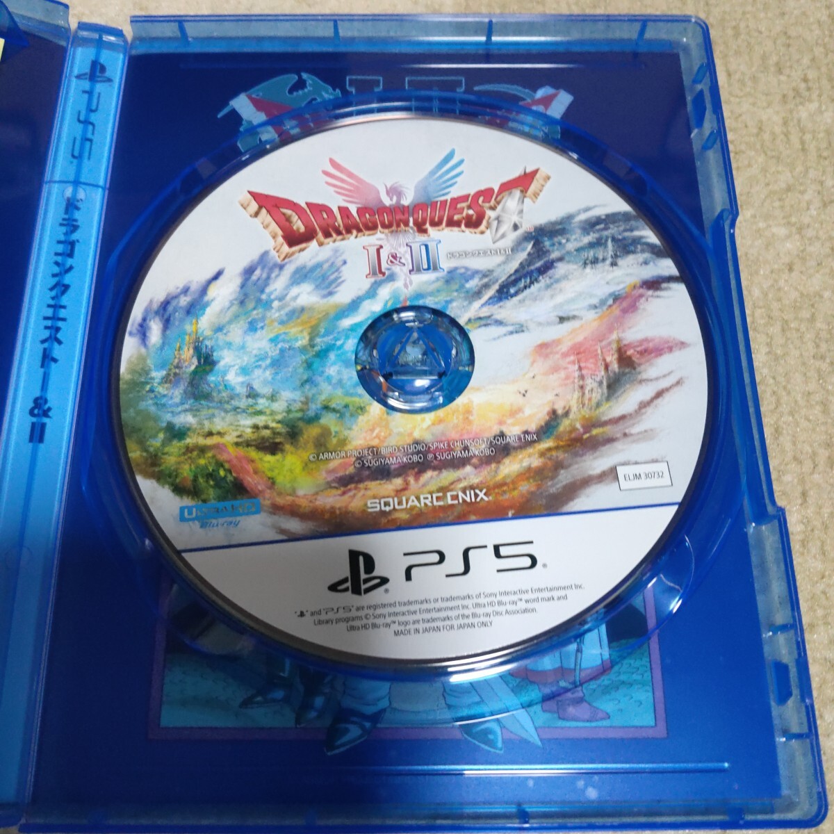 Yahoo!オークション - ドラゴンクエストI II PS5ソフト