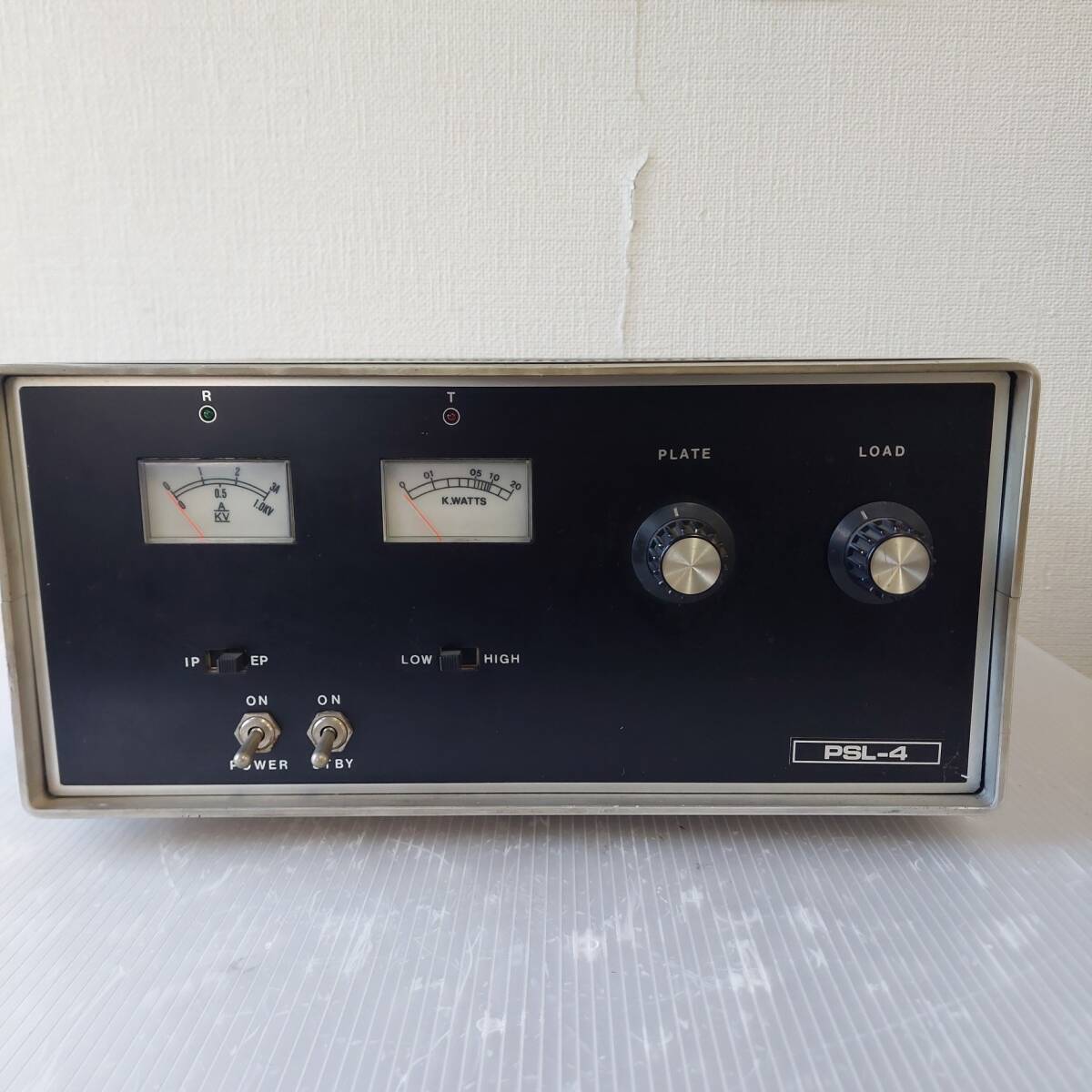 Yahoo!オークション - BENKEI PSL-4 真空管式リニアアンプ ジャンク品 ...