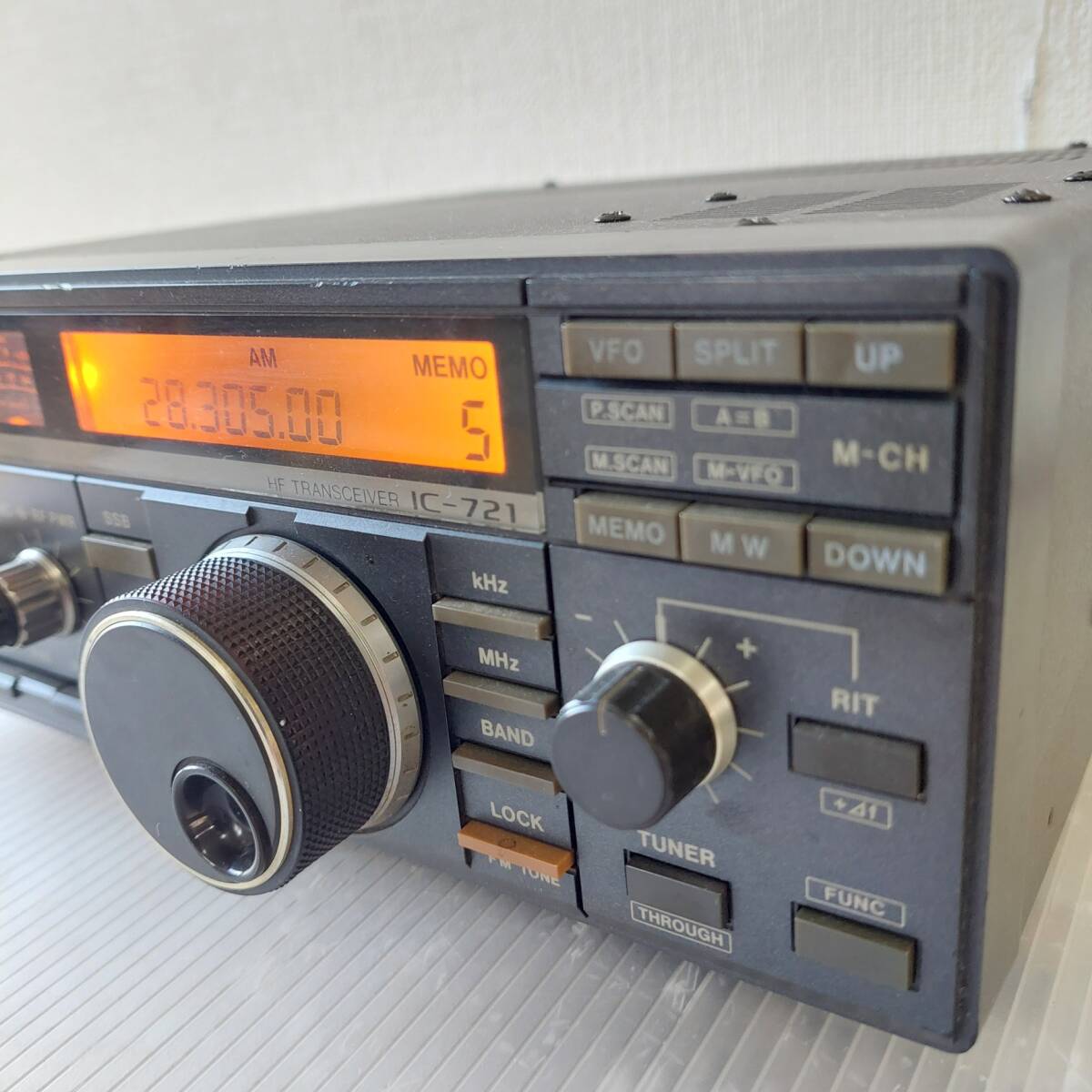 Yahoo!オークション - アイコム IC-721 100W機 ゼネカバ改造 28MhzもOK...