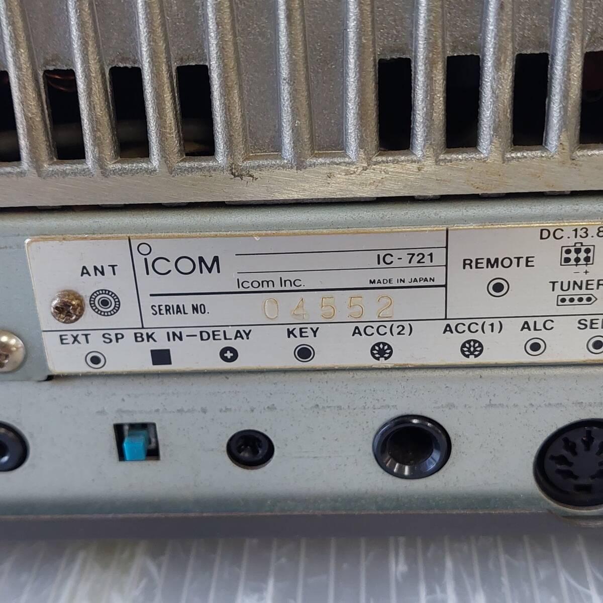 Yahoo!オークション - アイコム IC-721 100W機 ゼネカバ改造 28MhzもOK...