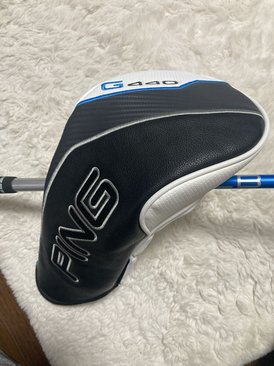 Yahoo!オークション - G440 MAXドライバー ALTA JCB ブルー10.5 SR