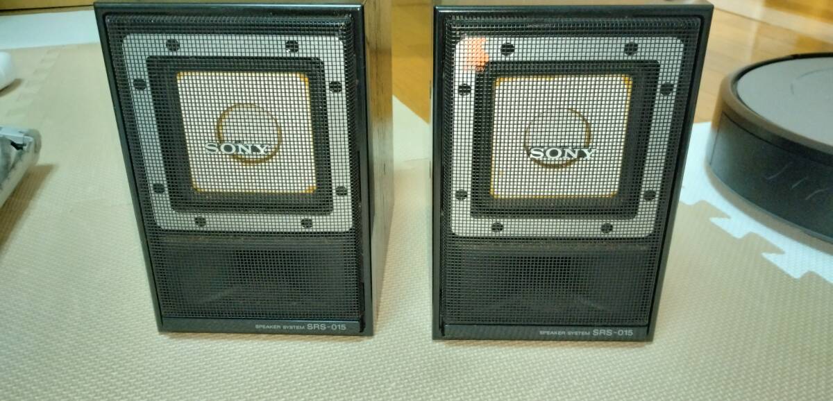 Yahoo!オークション - SONY スピーカー SRS-015 コンパクトスピーカー