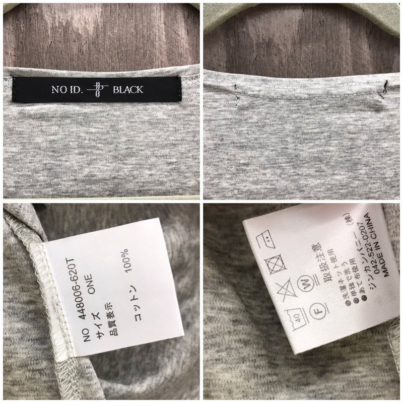 Yahoo!オークション - NO ID． ノーアイディー 半袖 Tシャツ ドル...