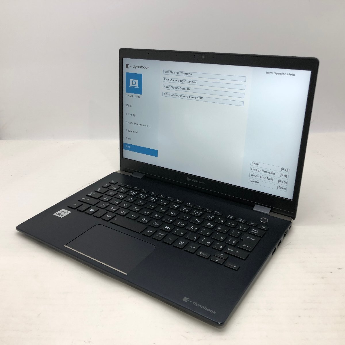Yahoo!オークション - Dynabook Inc. dynabook G83/FS Core i5 10210U ...