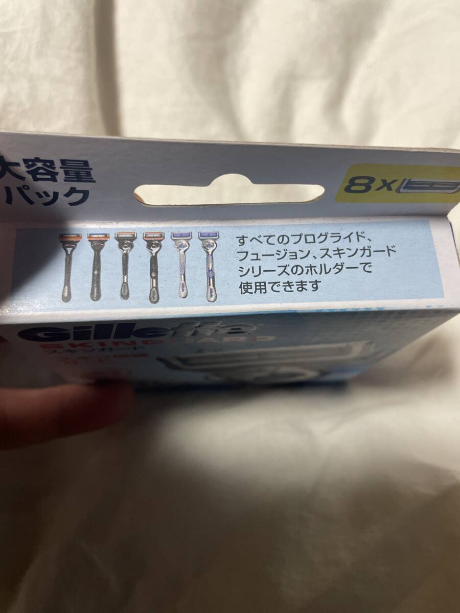 Yahoo!オークション - 大人気 ジレット スキンガード 替刃 2個 正規品 ...