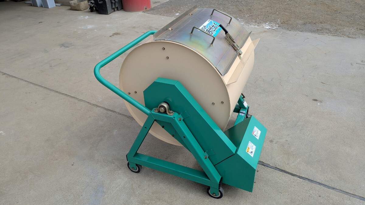 Yahoo!オークション - ホクエツ 混合機 コーティング ちびまぜ太くん