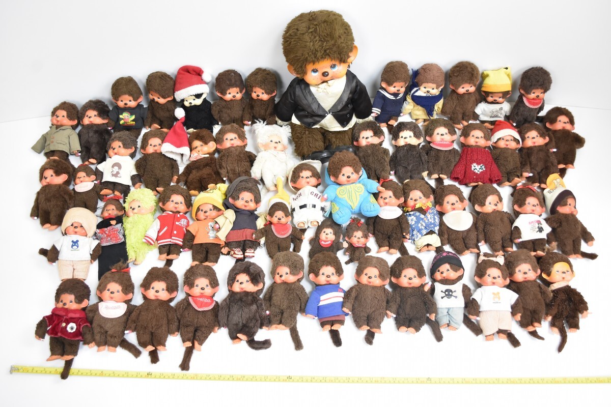 Yahoo!オークション - 大量 セキグチ モンチッチ 102体 まとめ セット ...