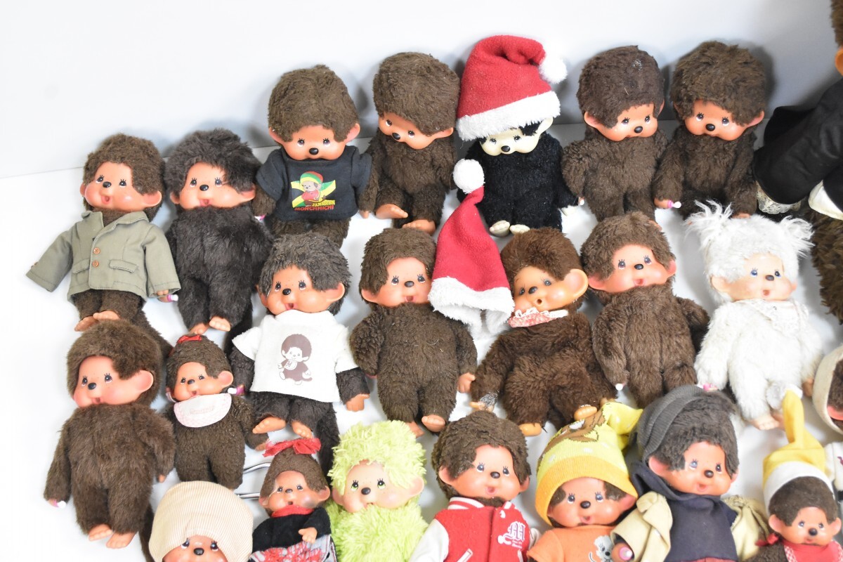 Yahoo!オークション - 大量 セキグチ モンチッチ 102体 まとめ セット ...