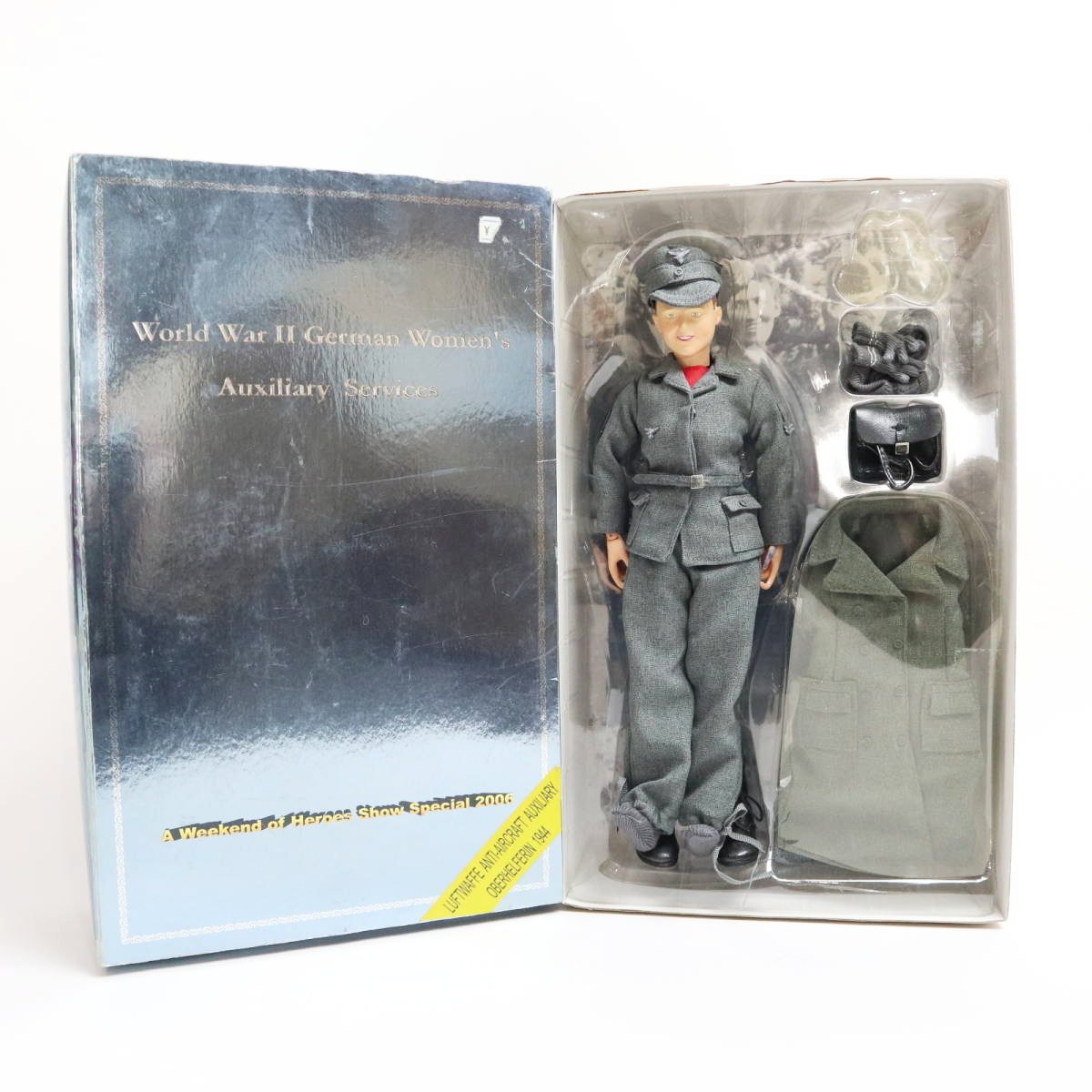 Yahoo!オークション - IN THE PAST TOYS 1/6 World WarⅡ German Women...