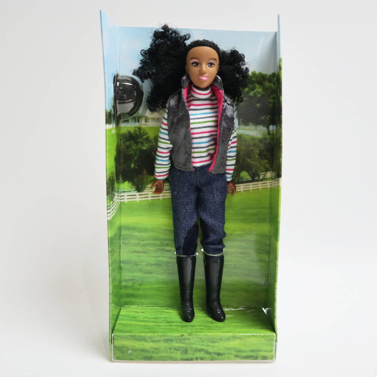 Yahoo!オークション - 未使用開封品 Breyer 1/9 No.546 Schooling Ride...