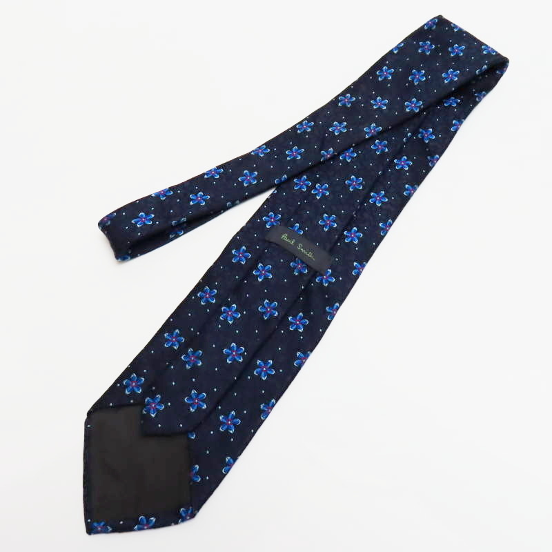 Yahoo!オークション - M03-k036 Paul Smith ポールスミス フラワー柄 ...