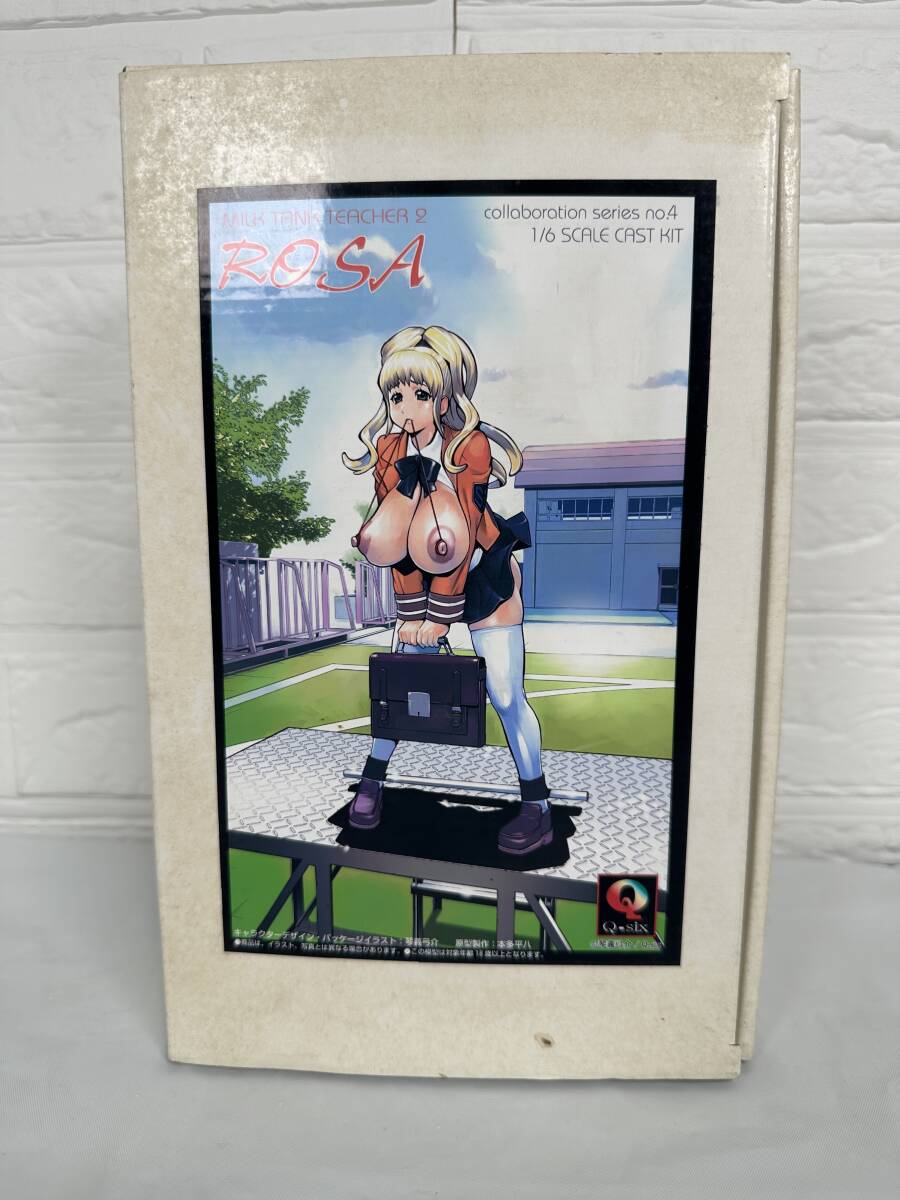 Yahoo!オークション - 未組立 Q-six 1/6 MILK TANK TEACHER 2 ROSA「コ...