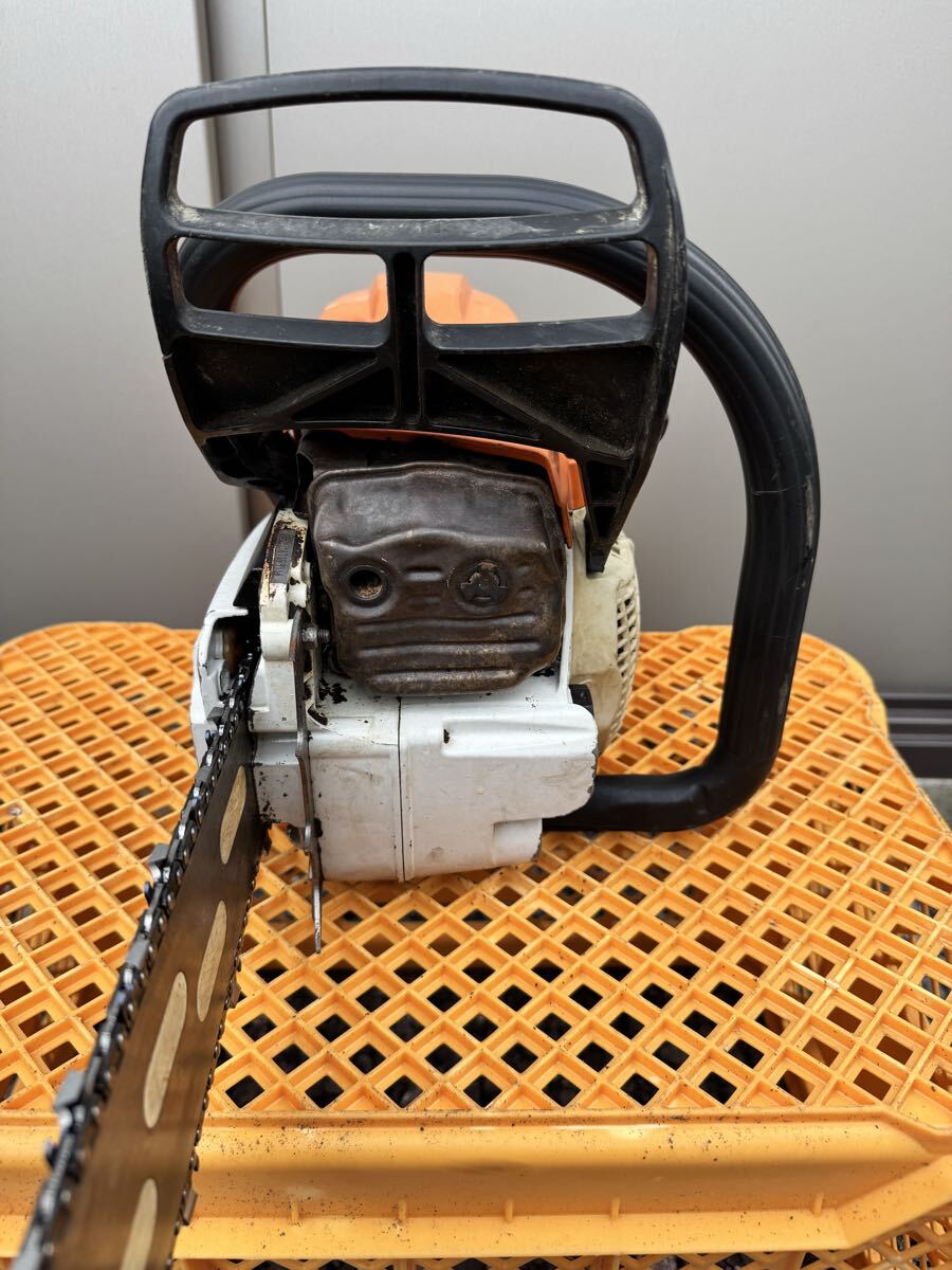 Yahoo!オークション - STIHL スチール 実働 ms261c-m エンジンチェーン...