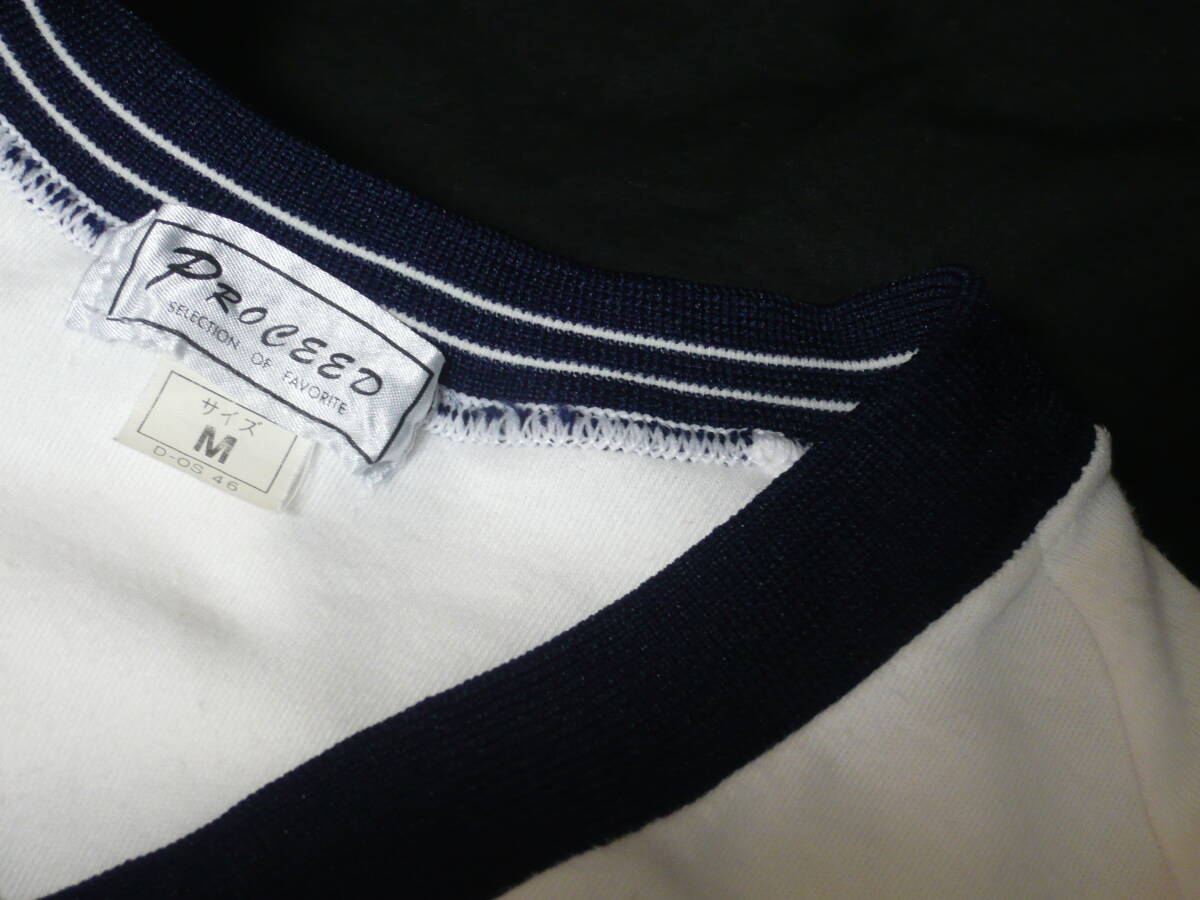 Yahoo!オークション - 8195 プロシード製 濃紺Vネック 大手前半袖体操...