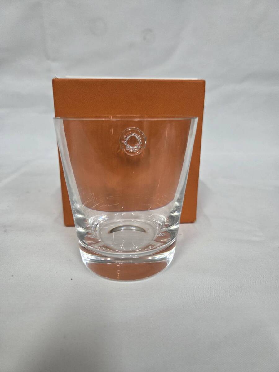 Yahoo!オークション - C152 HERMES エルメス ショットグラス お洒落 高...