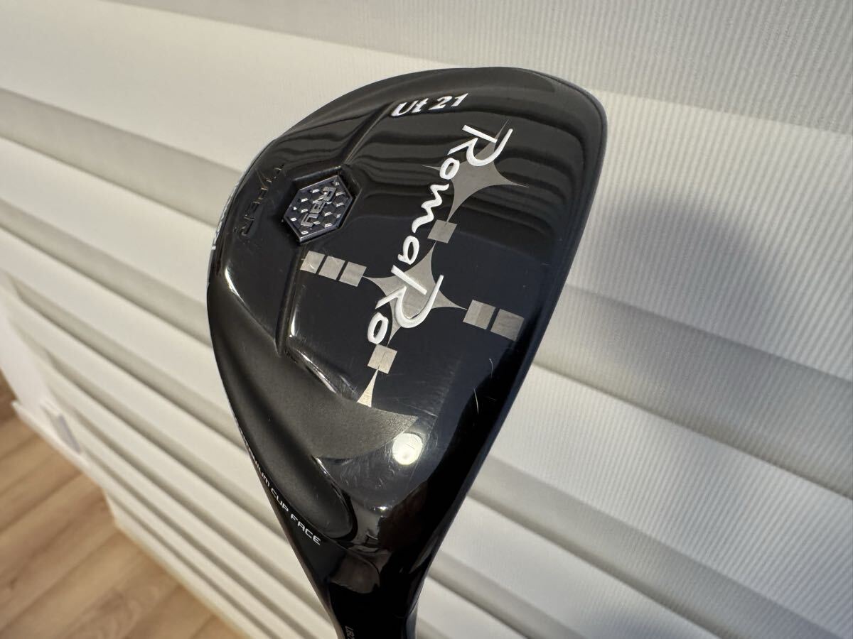 Yahoo!オークション - ロマロ TYPE R ユーティリティ 21度 KBS ハイブ...