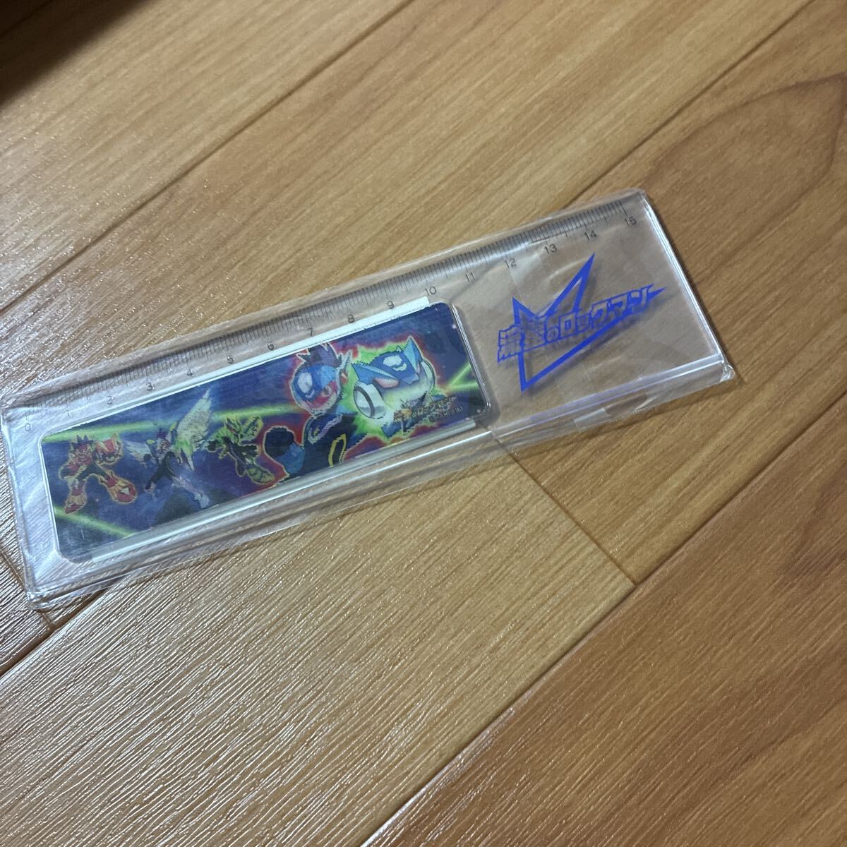 Yahoo!オークション - 流星のロックマン オン・エア ルーラー 定規 も...