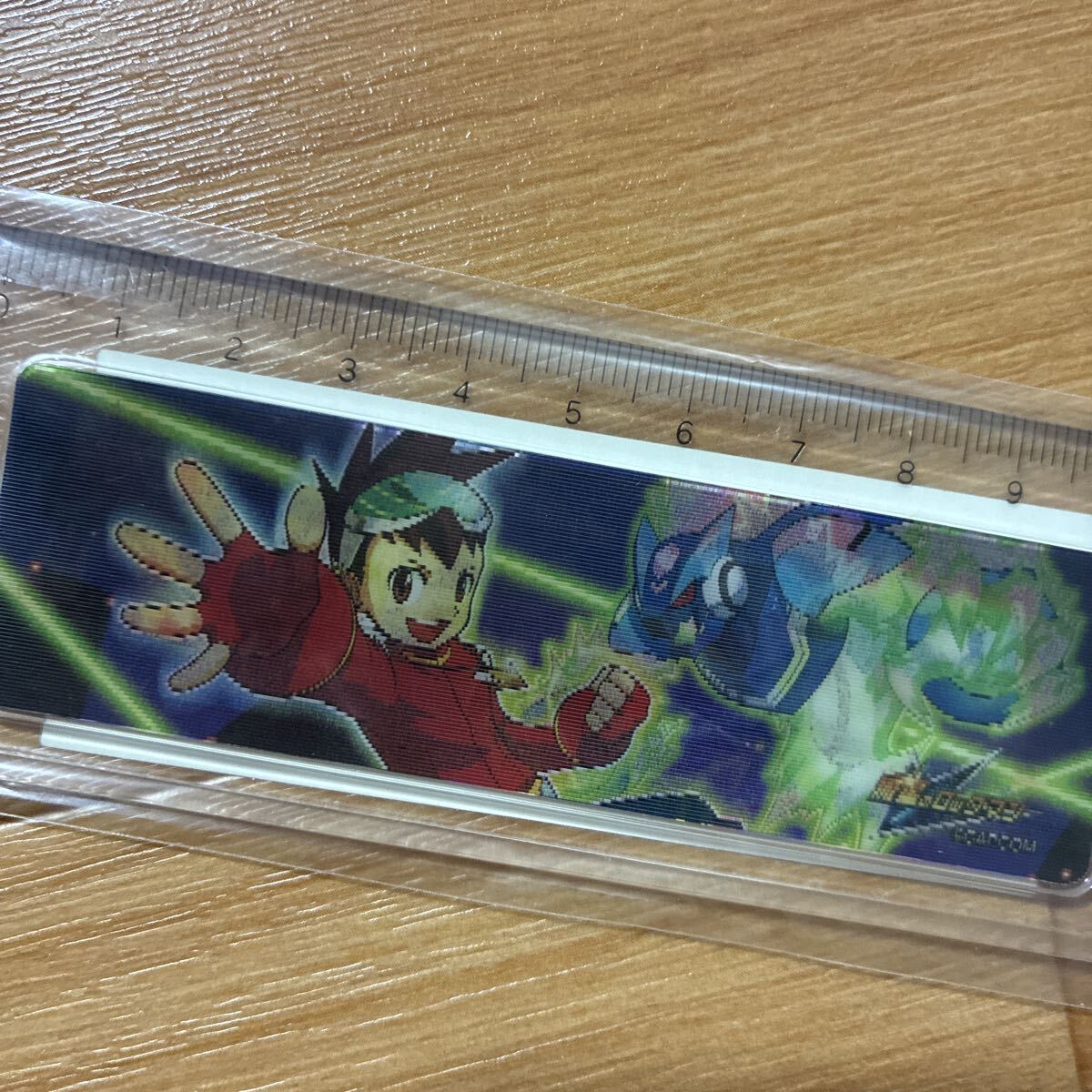 Yahoo!オークション - 流星のロックマン オン・エア ルーラー 定規 も...