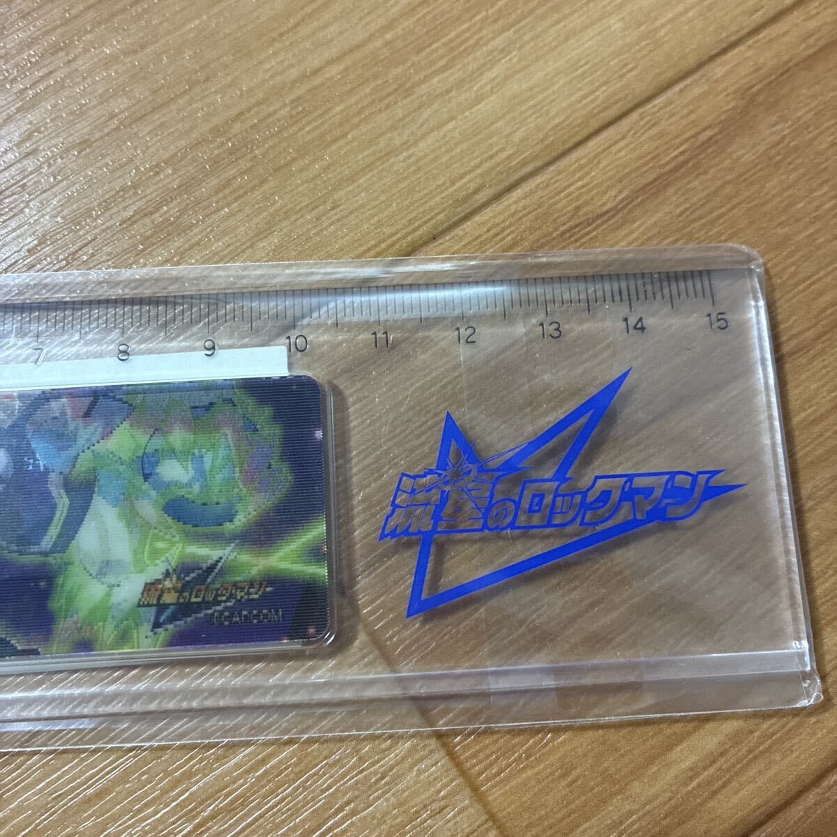 Yahoo!オークション - 流星のロックマン オン・エア ルーラー 定規 も...