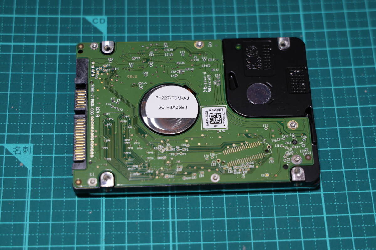 Yahoo!オークション - ST990#全国配送230円 動作品 WDC WD10JPVX-16JC3...