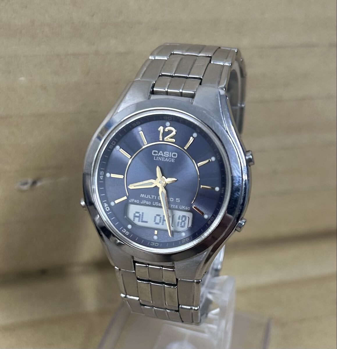 Yahoo!オークション - 1円スタート 稼働品 CASIO カシオ LINEAGE リニ...