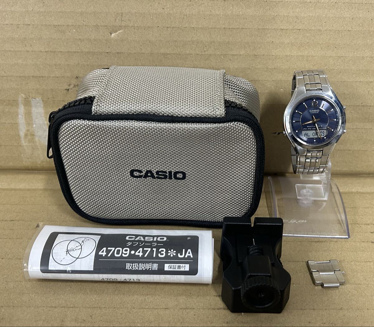 Yahoo!オークション - 1円スタート 稼働品 CASIO カシオ LINEAGE リニ...