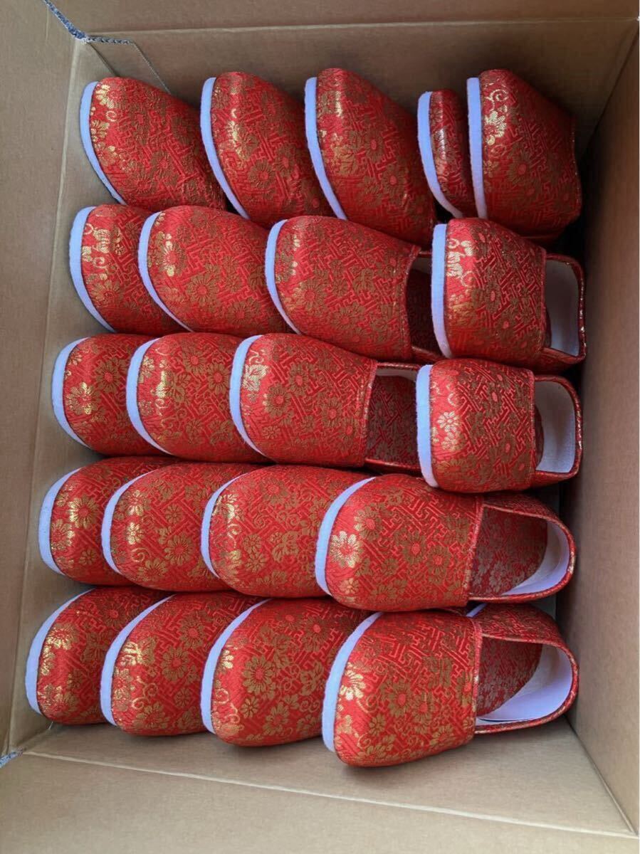 Yahoo!オークション - 美品【金襴スリッパまとめ】仏具 僧侶 法衣 袈裟...