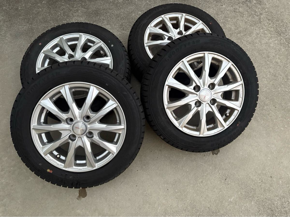 Yahoo!オークション - 165/65R14 2022年製 グッドイヤー アイスナビ8 ...