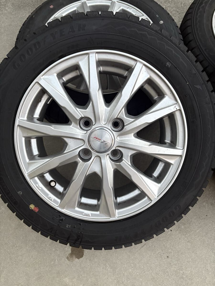 Yahoo!オークション - 165/65R14 2022年製 グッドイヤー アイスナビ8 ...