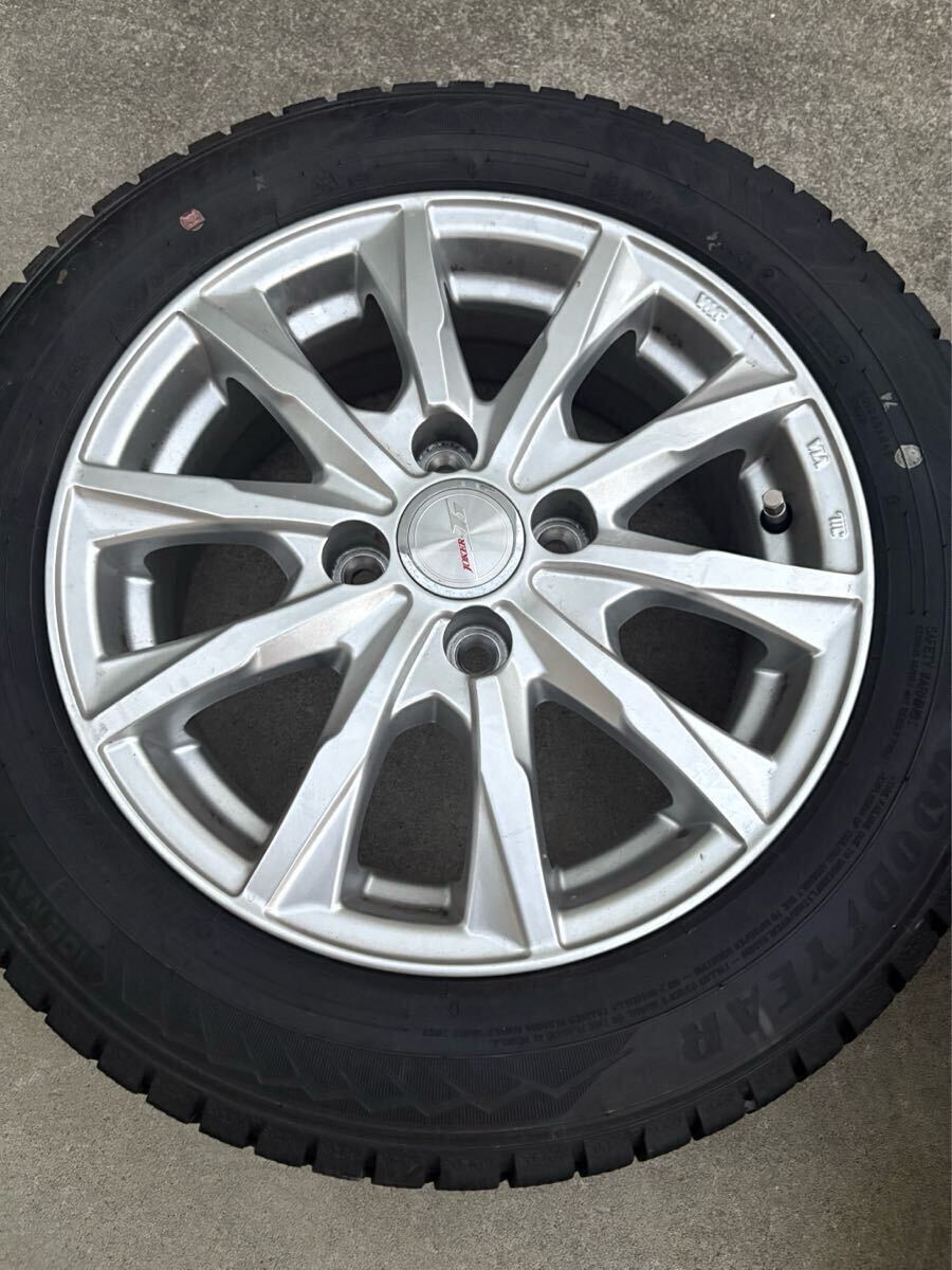 Yahoo!オークション - 165/65R14 2022年製 グッドイヤー アイスナビ8 ...